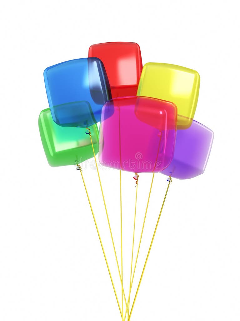 Cube Balloons Stock Illustrations – 732 Cube Balloons Stock ...