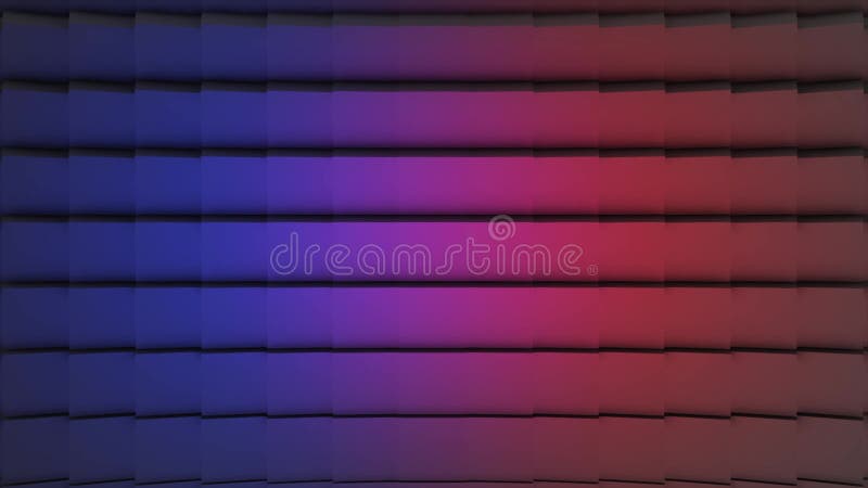 Colorful Cubes Seamless Loop Abstract Cubes Background Random Motion