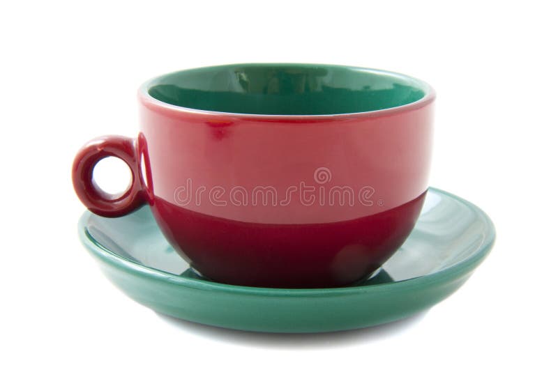 Colorful cup stock photo. Image of porcelain, drink, business - 26523084