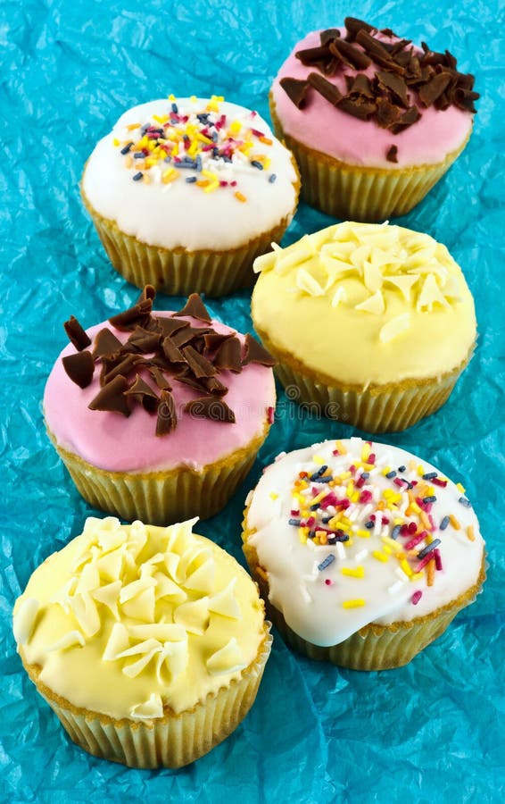 Decorated buns stock photo. Image of topping, dessert - 25454674