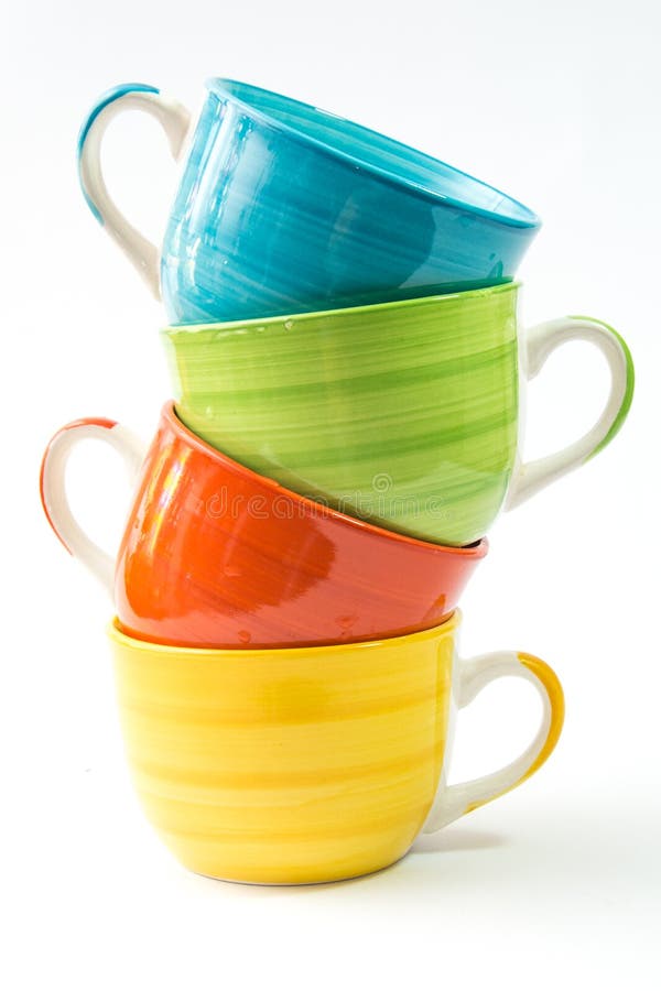 Coffee cups stock photo. Image of gastronomy, coffee - 15301130