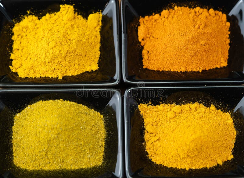 Colorful curry mix stock image. Image of herbs, health - 290122497