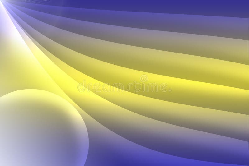 Colorful Curve Abstract Background Stock Illustration - Illustration of ...