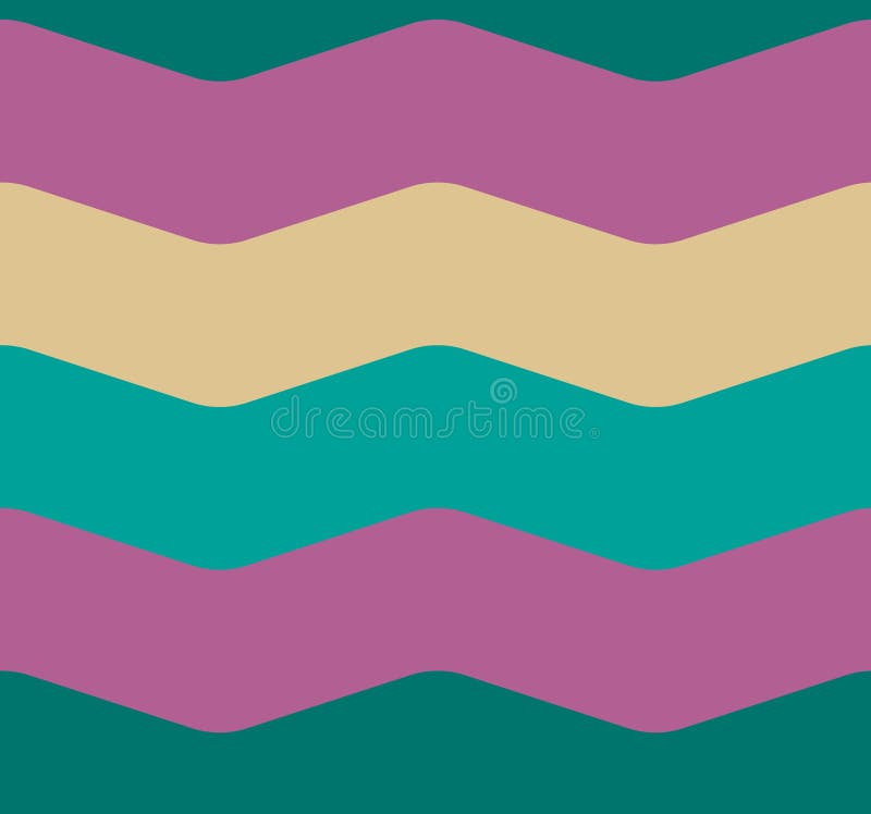 Colorful Curve Stripes Background. Stock Vector - Illustration of ...