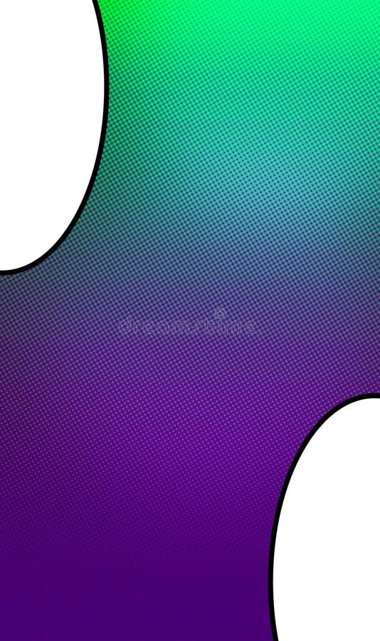 Colorful Curved Edged Vertical Background. Simple Design. Template, for ...