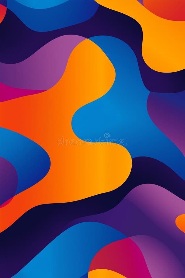 Colorful Curves and Geometric Shapes. Fun and Colorful Geometric ...