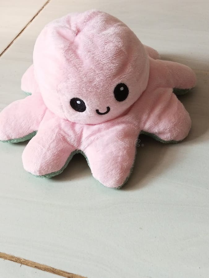 Cute Smiling Octopus Doll Stock Photos - Free & Royalty-Free Stock ...