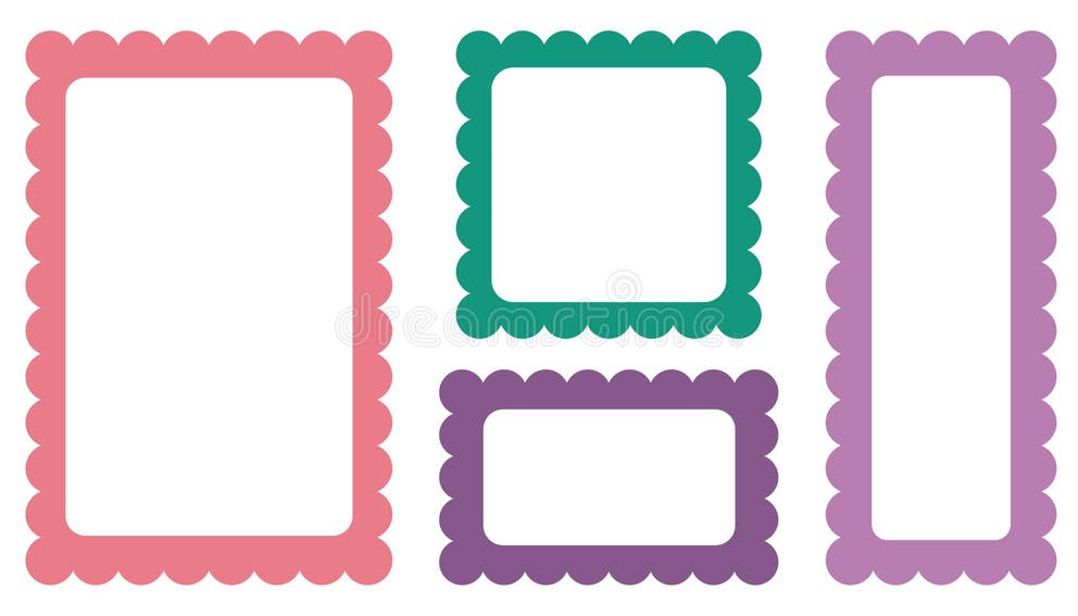 Cute Simple Borders Stock Illustrations – 1,128 Cute Simple Borders ...