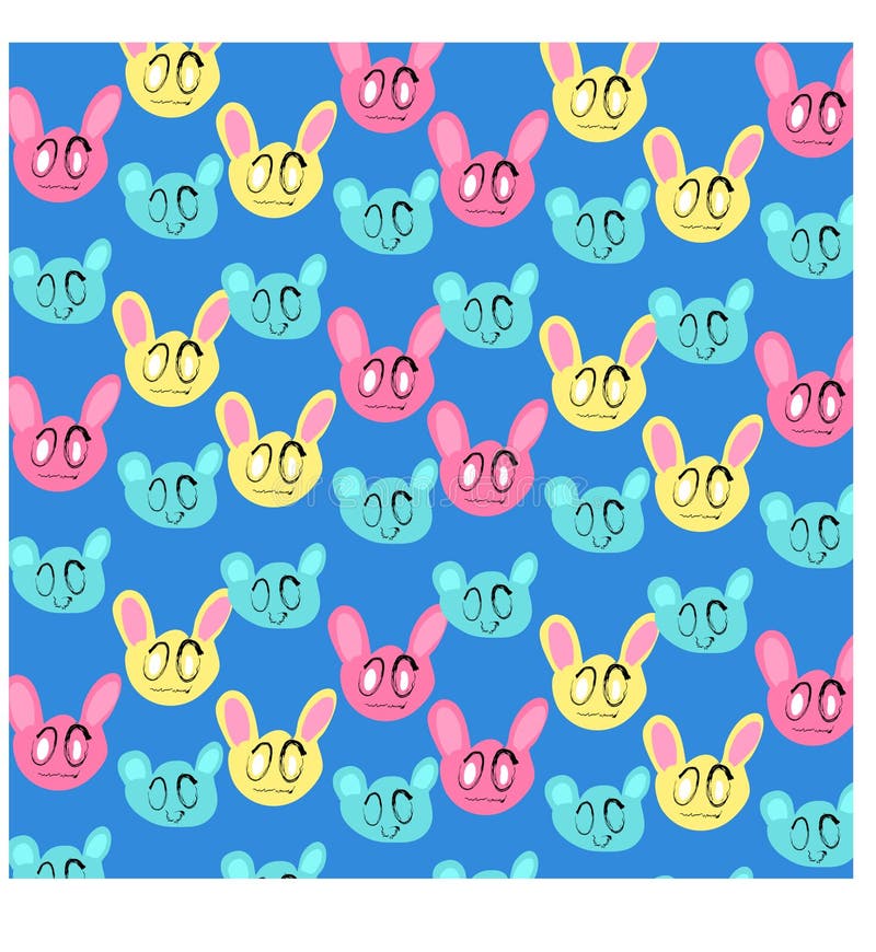 Colorful cute pattern stock vector. Illustration of gift - 65461212