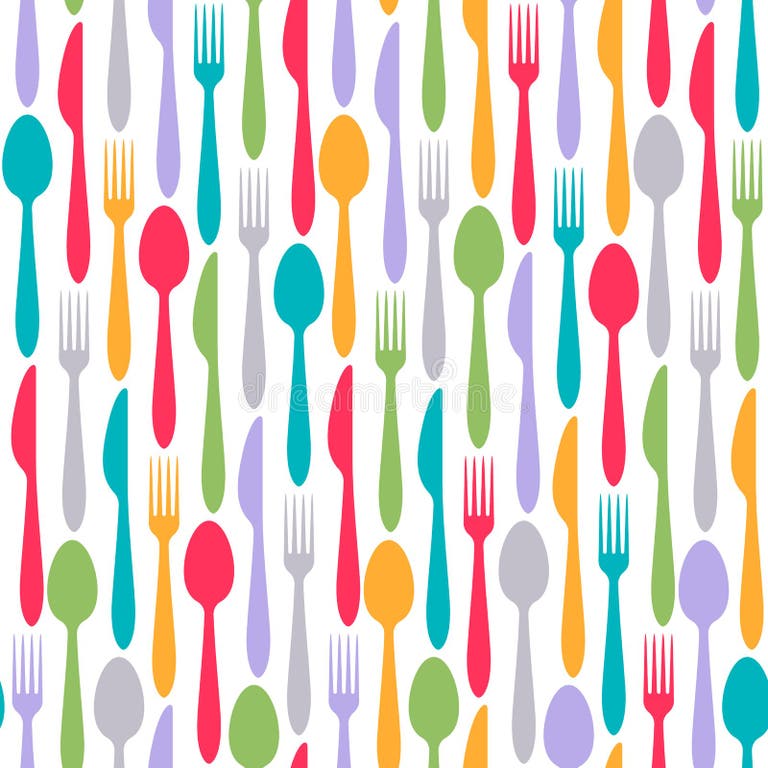 Cutlery Pattern Stock Illustrations – 13,143 Cutlery Pattern Stock ...