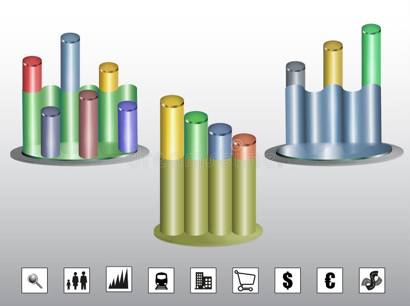 Cylindrical Graphs Stock Illustrations – 200 Cylindrical Graphs Stock ...