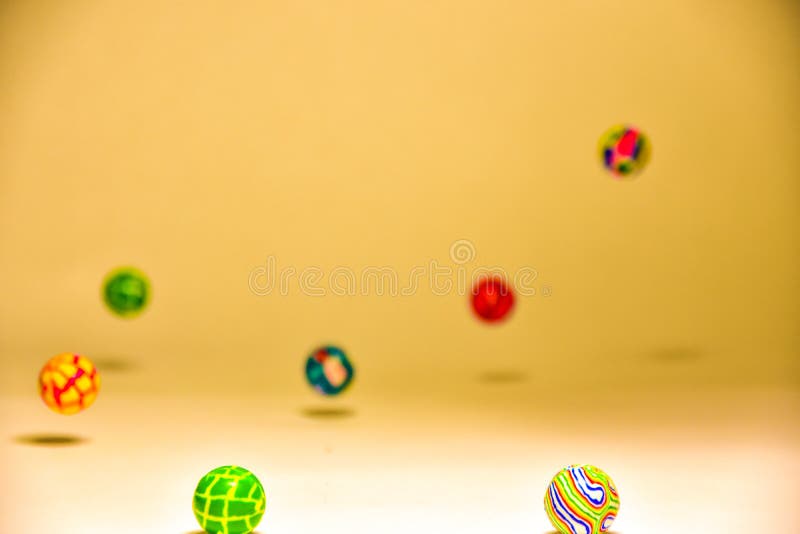 Bouncy Balls stock image. Image of bouncing, abstract - 102013191