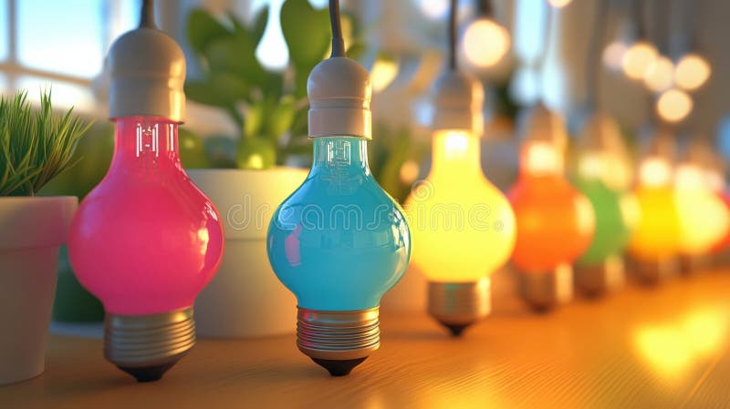 Colorful 3D Animations Illustrate the Impact of Switching Off Lights ...