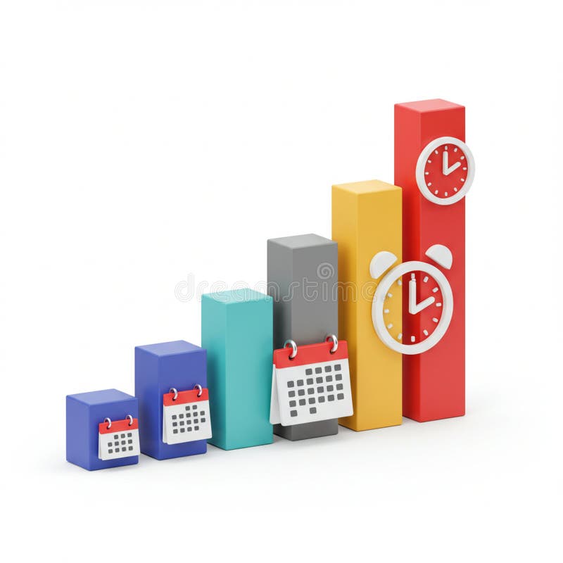 Colorful Chart Columns Stock Illustrations – 650 Colorful Chart Columns ...