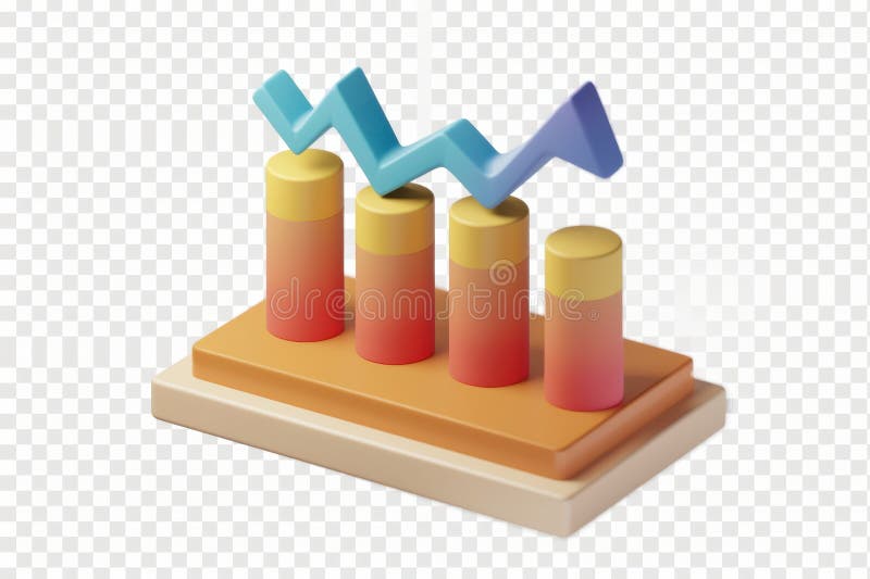 Colorful 3D Bar Chart Visualizing Data Trends and Analysis ... Colorful 3D Bar Chart Visualizing Data Trends and Analysis ...