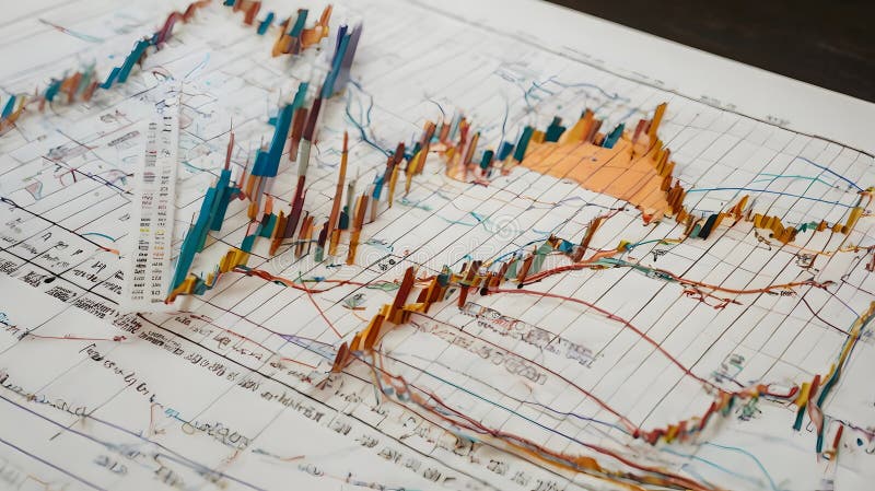 3d Bar Graph Paper Stock Illustrations – 2,020 3d Bar Graph Paper Stock ...