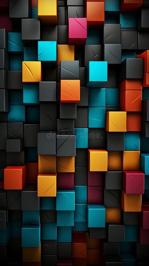 Cube Wallpapers Stock Illustrations – 4,618 Cube Wallpapers Stock ...