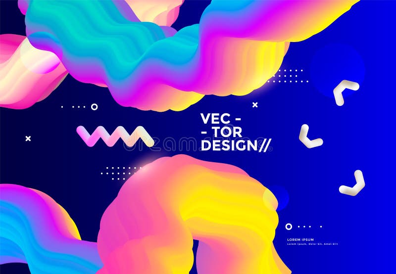 Creative design posters stock vector. Illustration of gradient - 148056888