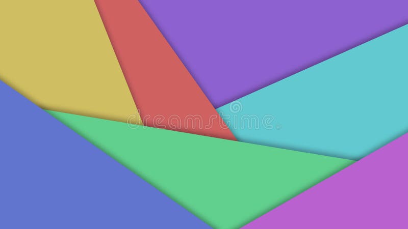 Colorful 3d Layers Backdrop for Art Design Stock Photo - Image of ...