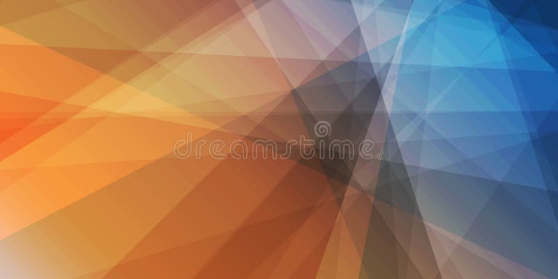 Colorful 3D Modern Style Triangle Shaped Translucent Overlaying Planes ...