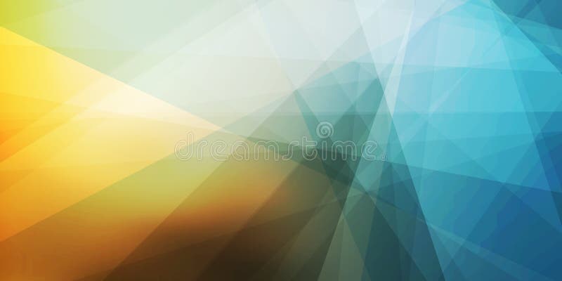 Colorful 3D Modern Style Triangle Shaped Translucent Overlaying Planes ...