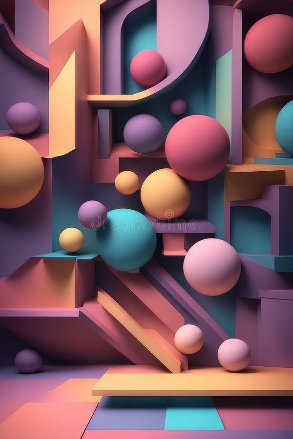 Set of Objects of Abstract Symbols. Stock Vector - Illustration of ...