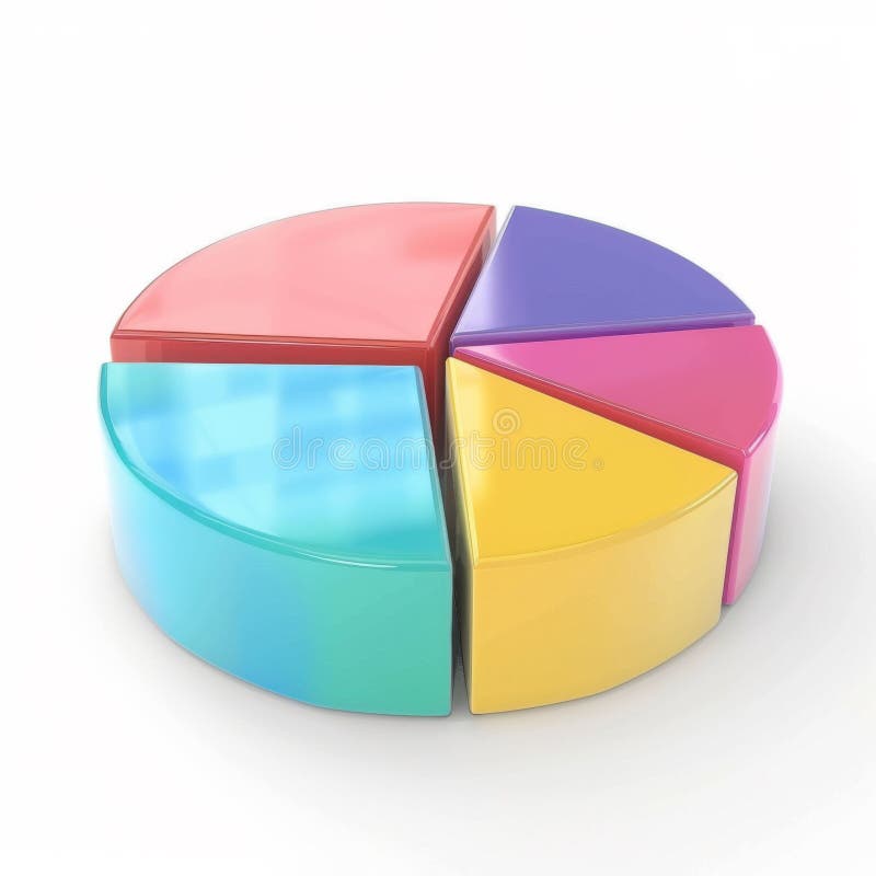 Pie Chart Five Stock Illustrations – 1,364 Pie Chart Five Stock ...