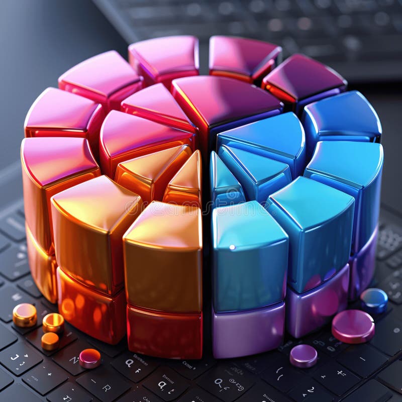 3d Pie Chart Icon Stock Illustrations – 11,550 3d Pie Chart Icon Stock ...