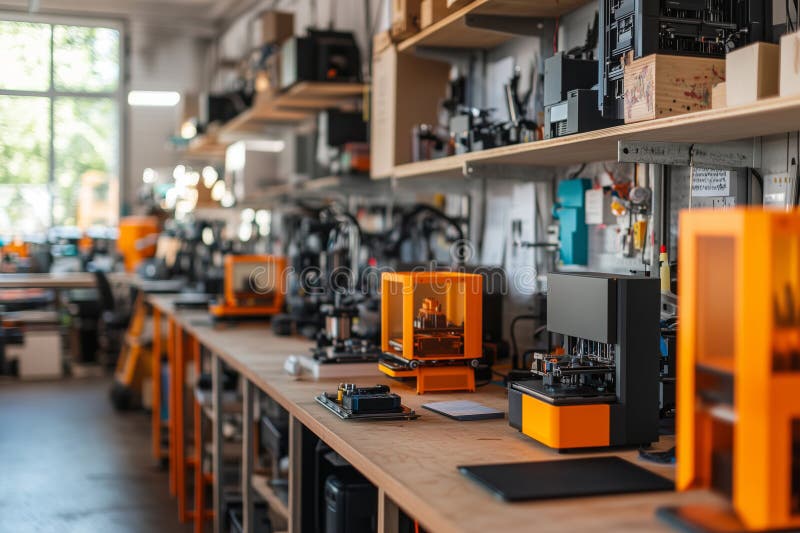 Exploring Creative Possibilities in a Vibrant Makerspace with Advanced ...