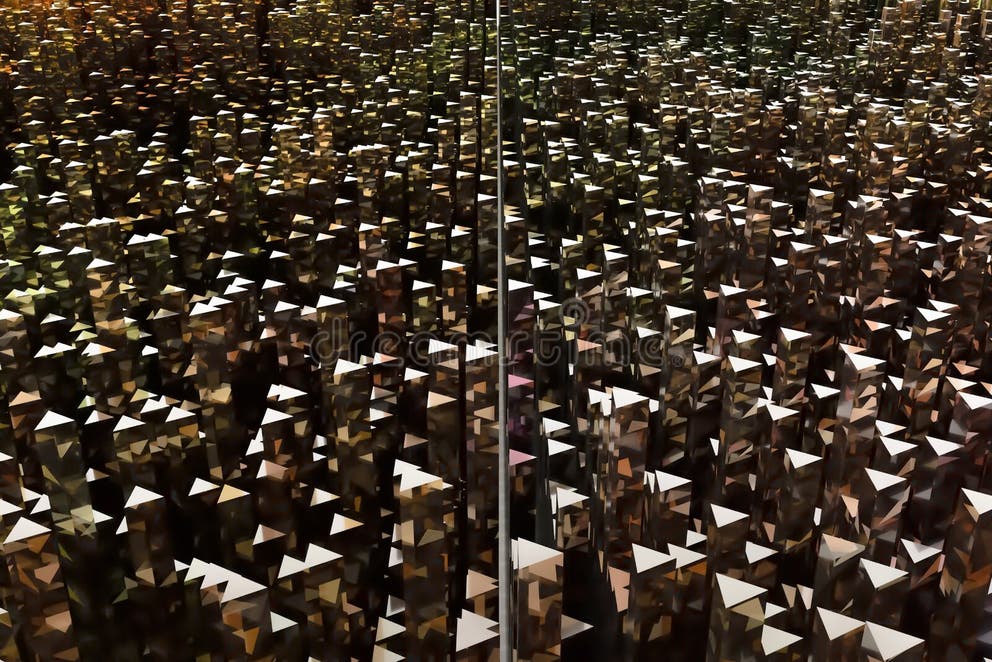 Colorful 3D Rendering. Background Abstract Shape Composition, Ge Stock ...