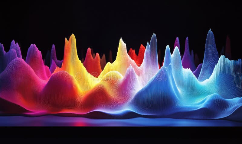 Peaks Sound Wave Texture Stock Photos - Free & Royalty-Free Stock ...