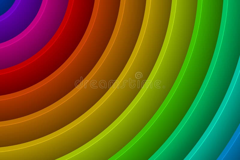 Colorful 3d Vector Background. Rainbow Background. Stock Vector ...