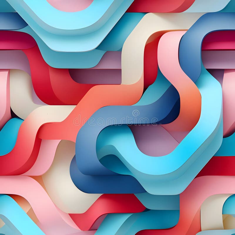 Simple Geometric Wavy Patterns Stock Illustrations – 2,661 Simple ...