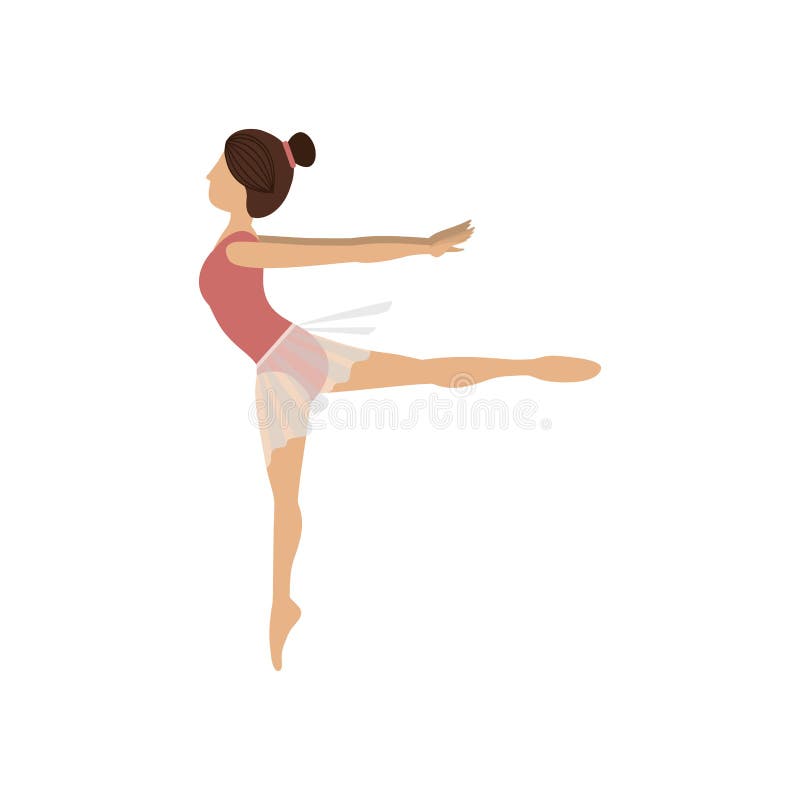 Dancer Pose Icon on Transparent Background, Dancer Pose Logo Design ...