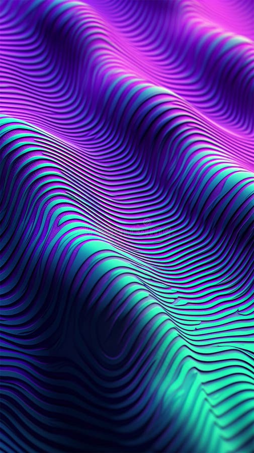 Colorful Dark Abstract Texture with Shine Refraction Stock Illustration ...