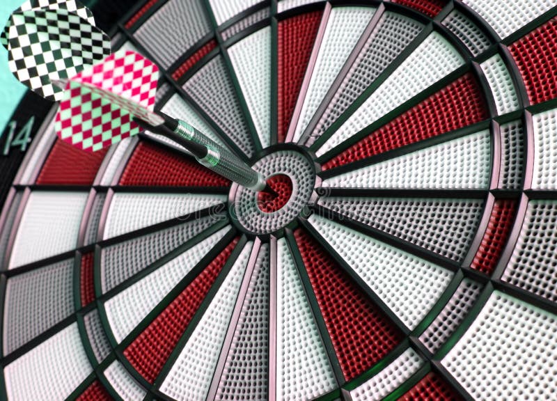Colorful darts !! stock illustration. Illustration of arrow - 3268531