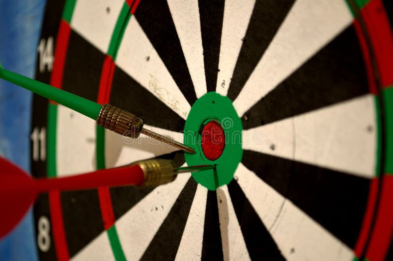 Colorful Darts in the Traces of Darts. Side View Stock Photo - Image of ... Colorful Darts in the Traces of Darts. Side View Stock Photo - Image of ...