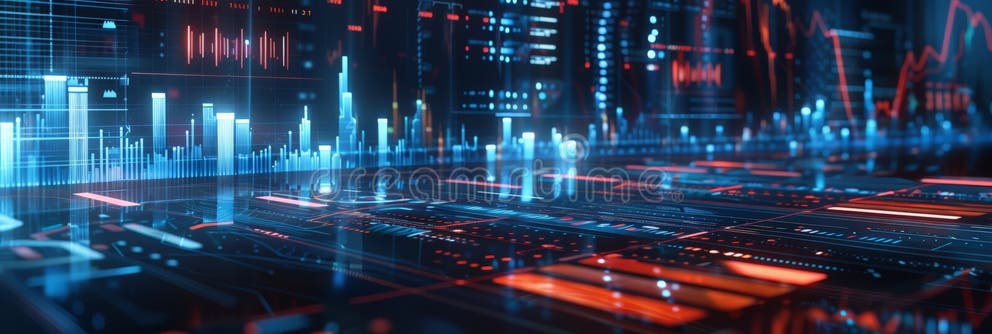 1,774 Digital Data Visualization Colorful Graphs Charts Stock Photos ...