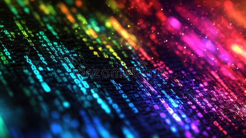 Colored data globes stock illustration. Illustration of digital - 67627164