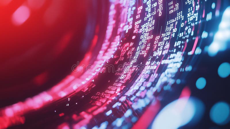 Colorful Data Streams Illustrate the Dynamic Flow of Information and ...