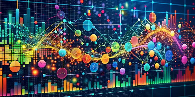 Colorful Data Visualization and Analytics Dashboard for Business ...