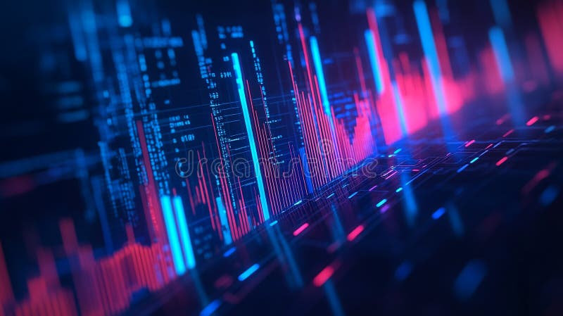 Visualizing Data Trends with Vibrant Colors and Modern Design Elements ...