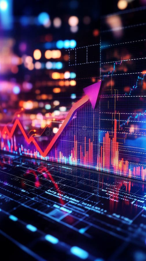 Colorful Data Visuals Depict a Dramatic Growth Trajectory for Global ...