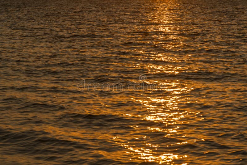 Colorful Dawn Over the Sea, Sunset. Beautiful Magic Sunset Over the Sea ...