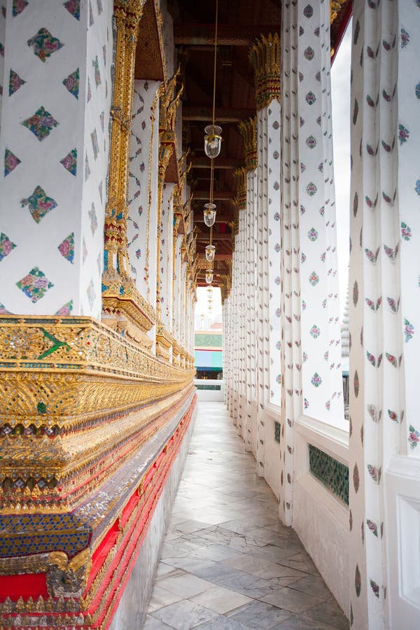 Colorful Decoration in Temple Stock Image - Image of buddha, color ...