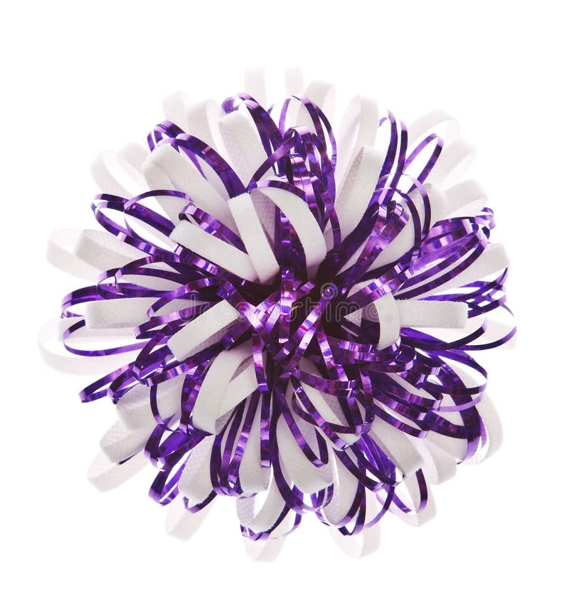 Colorful decorative ribbon stock image. Image of gift - 23863533