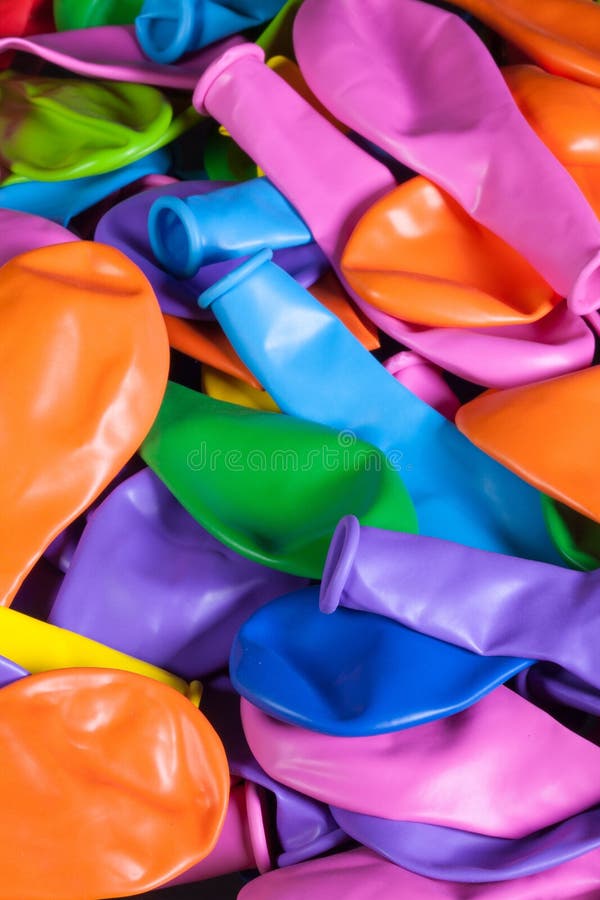Colorful Deflated Balloons Desk Stock Photos - Free & Royalty-Free ...