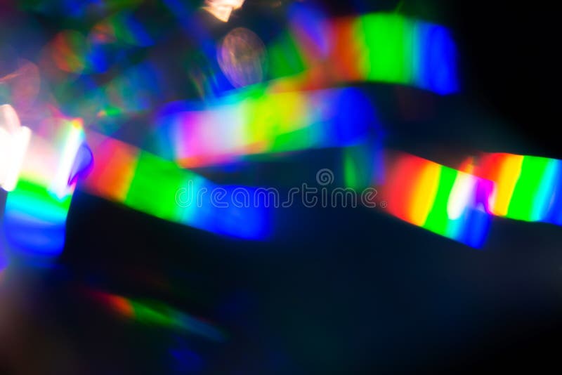 Colorful Abstract Defocused Overlay for Photo and Design Background ...