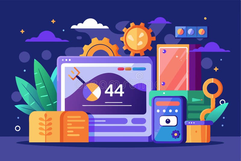 Customizable Portals Stock Illustrations – 9 Customizable Portals Stock ...