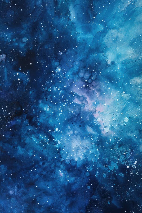 Colorful Depiction of a Galaxy, Great for Science or Space-related ...